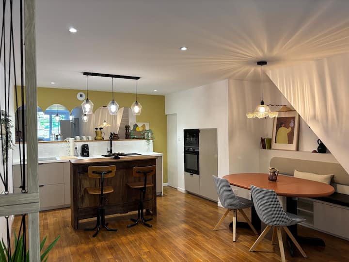 Appartement "Nid D’argile" - Salins-les-Bains