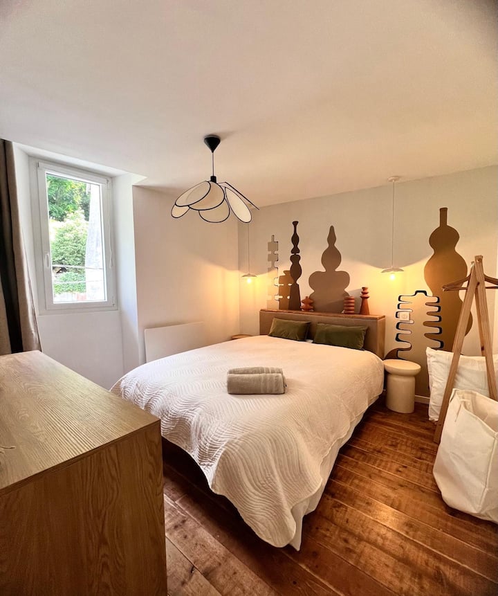 Appartement "Nid D’argile" Neuf & Confort 55m2 - Salins-les-Bains