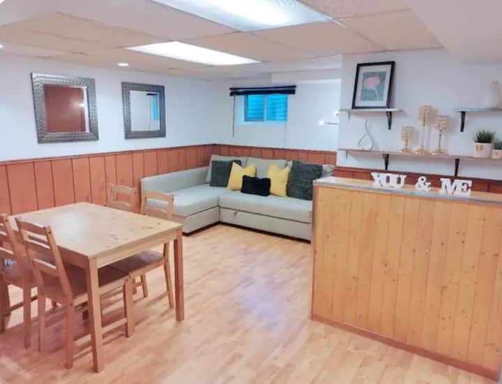 1 Bedroom Basement Apt Free Parking - Pickering