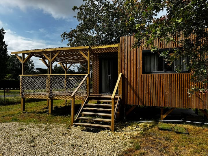Tiny House éCologique Sur 1000m2 Clos - Soulac-sur-Mer