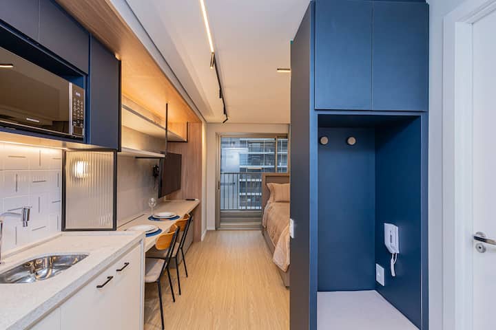 Estudio 817 Jardins Completo Luxo - Sao Paulo