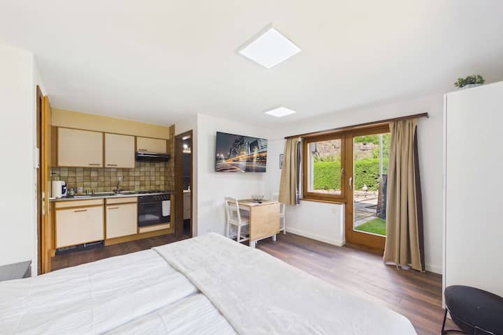Studio Confortable Avec Jardin - Riederalp