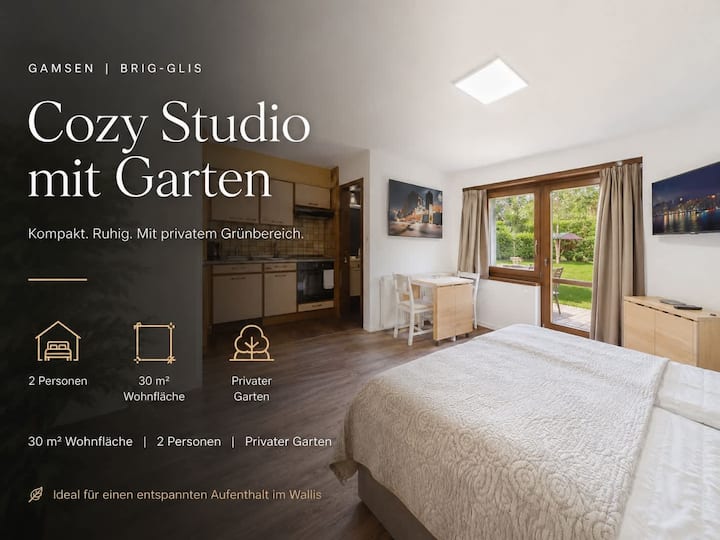 Studio Confortable Avec Jardin - Visperterminen