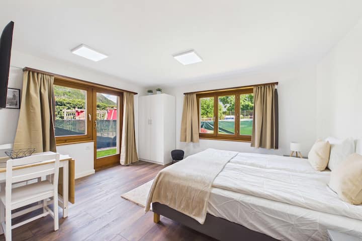 Studio Confortable Avec Jardin - Visperterminen