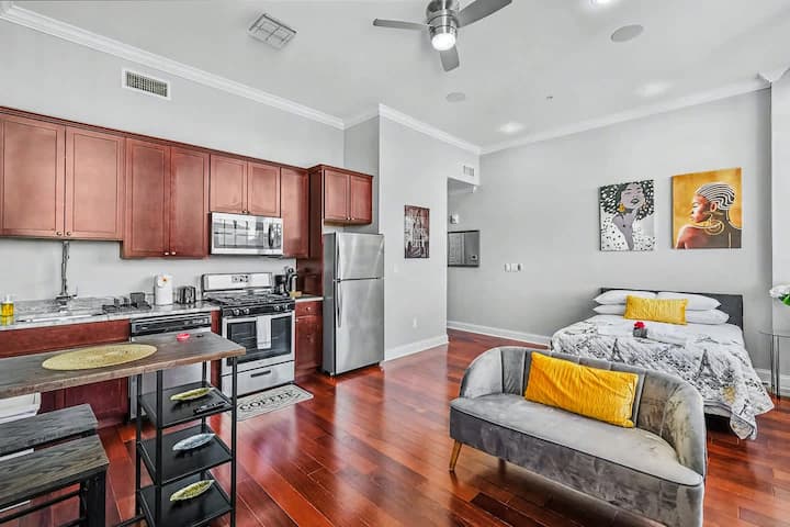 Sleek Studio Near The Fillmore | Nolibs | Sleeps 2 - Philadelphie, PA