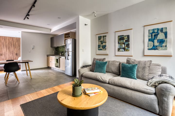 Nápoles Loft · A Pasos Del Wtc Y Polanco - Mexico City