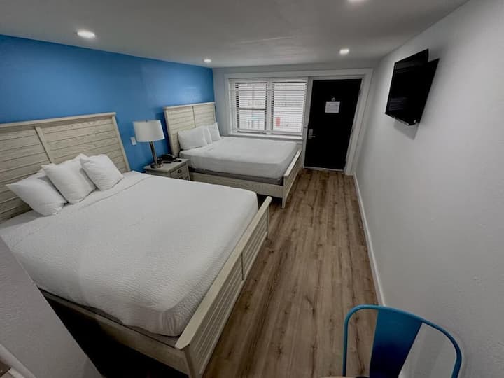 Spi 2 Double Suite:private Beach, Volleyball & Bar - South Padre Island
