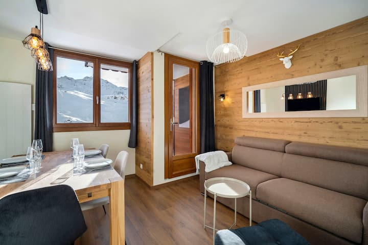Ski-in/out Apt, Stunning Mountain View - Val Thorens