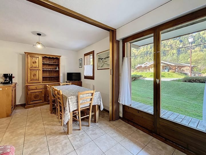 Mountain Apartment - Les Contamines-Montjoie