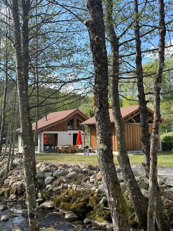 Chalet Cocooning Et Nature à Gérardmer - Gérardmer