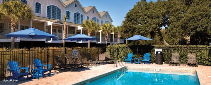 Beautiful 1bd In Ocean Ridge - Edisto Beach, SC