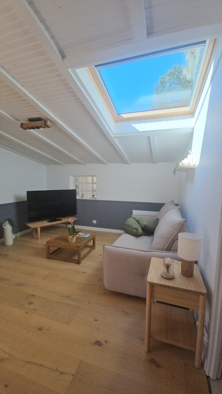 Studio 250 Meters To The Beach With A Garden - Labenne