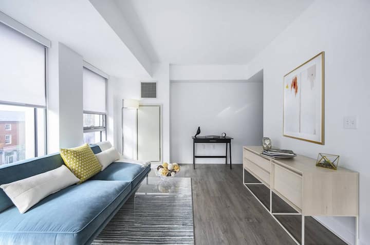 Central King 1br Near Harvard W/gym W/d Parking - Boston, MA