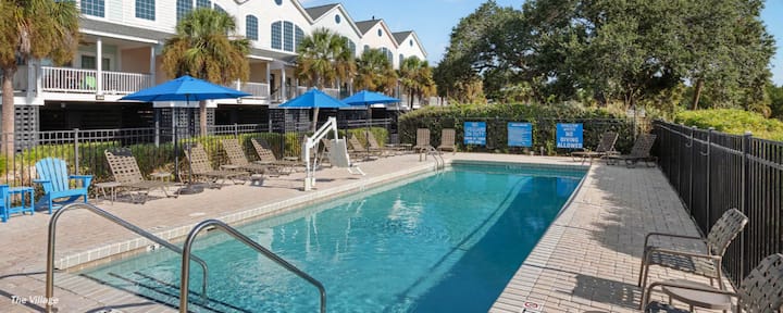 Deluxe 2bd In Ocean Ridge - Edisto Beach, SC