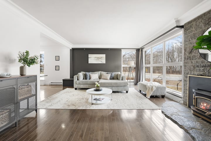Charmant Condo Dans Maison Avec Jardin - Levis