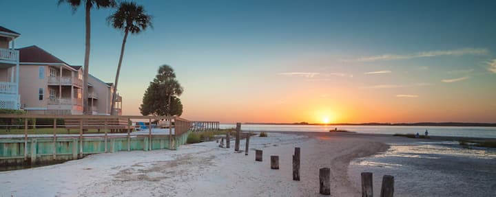 Deluxe 4bd In Ocean Ridge - Edisto Beach, SC