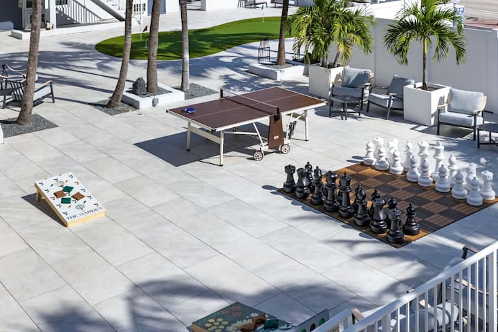 King Suite Near Ocean Blvd Near The Beach! - Fort Lauderdale