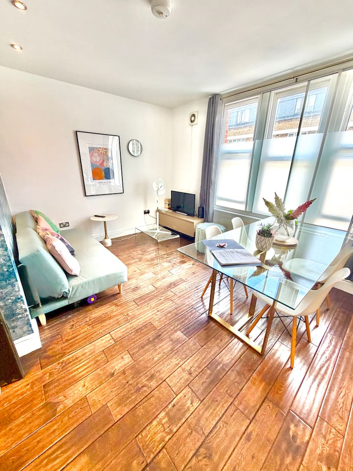 City Centre 1 Bed Flat Near Cambridge Uni Sleeps 3 - Cambridge