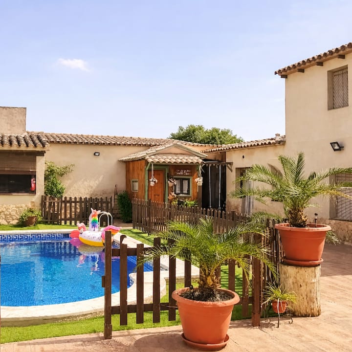 La Cabaña De La Quinteria De Sancho - Tomelloso