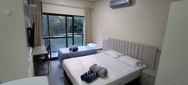 Apartamento Loft No Centro 03 - Itaipu - Foz do Iguaçu