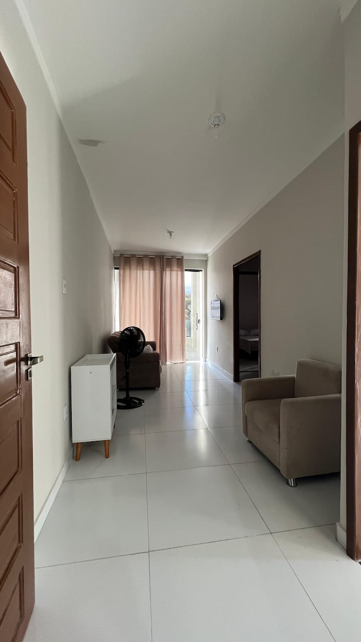 Apartamento Mobiliado Completo, No Centro De Pa. - Paulo Afonso