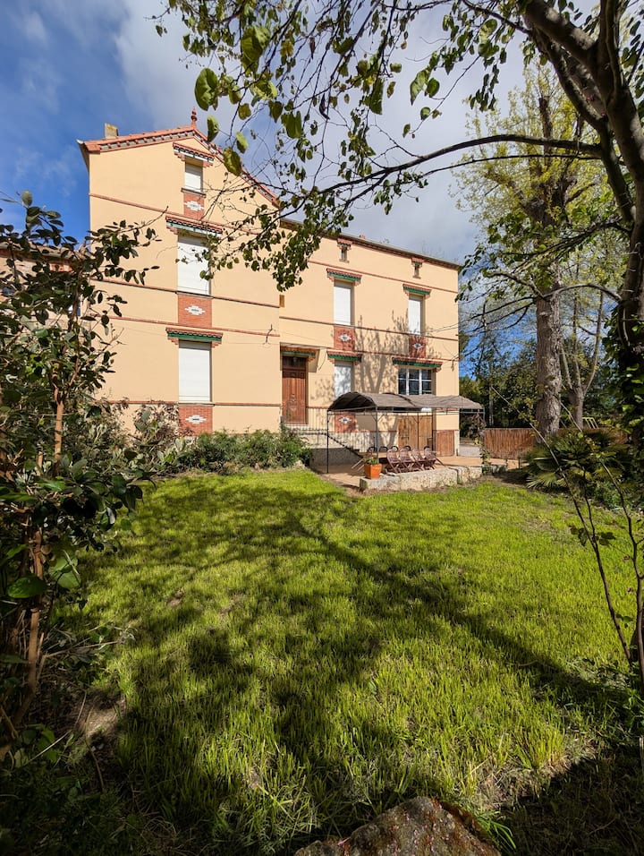 Maison De Maître ❤, 4 Suites, Piscine Et Pétanque! - Narbonne