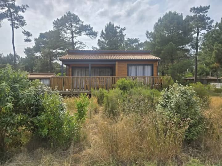 Chalet Au Centre Naturiste Chm Montalivet - Vendays-Montalivet
