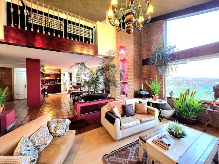 Ph 3br Mexican Style Near Wc Stadium | Terraces - Mexikóváros
