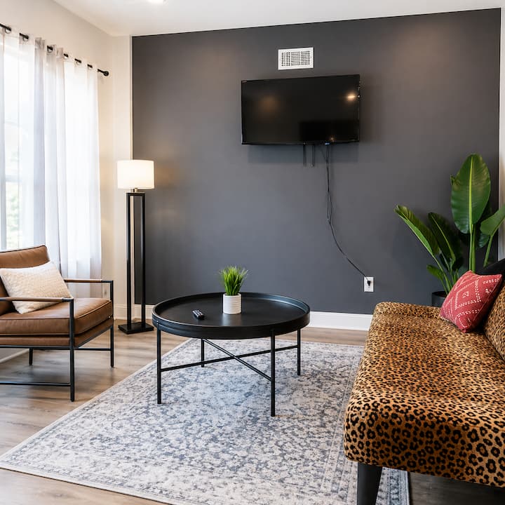 Spacious 2br/2ba For 6 | 3 Beds + W/d | Fast Wifi - Fox Chase - Philadelphia