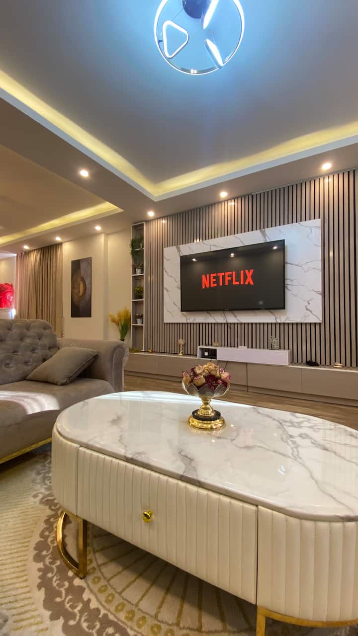 Stylish 3br Near Au Hq | Fast Wifi & Secure - Addis-Abeba
