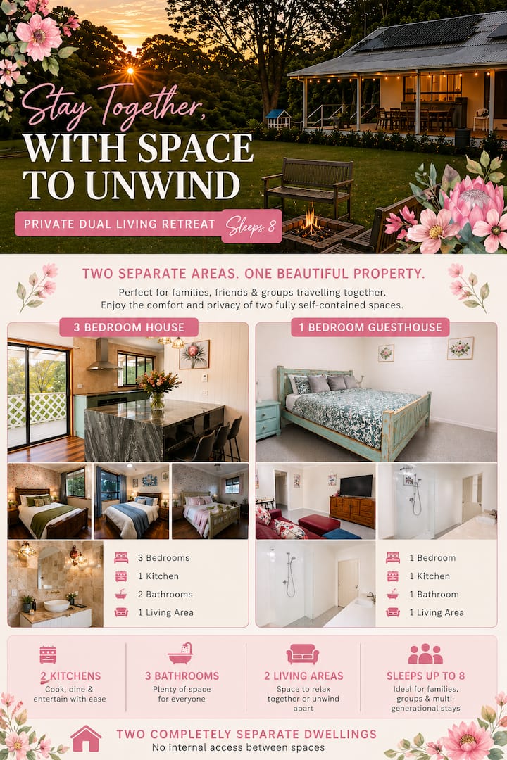Private Dural Living Retreat - Coffs Harbour