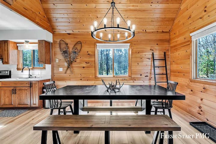 Cabin In Wellston - Norman Township