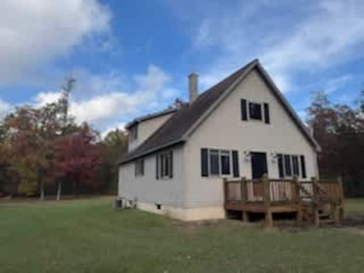 Cabin In Wellston - Norman Township