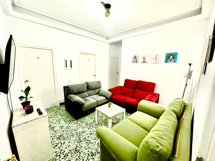Centro - 7 Rooms - Huelva