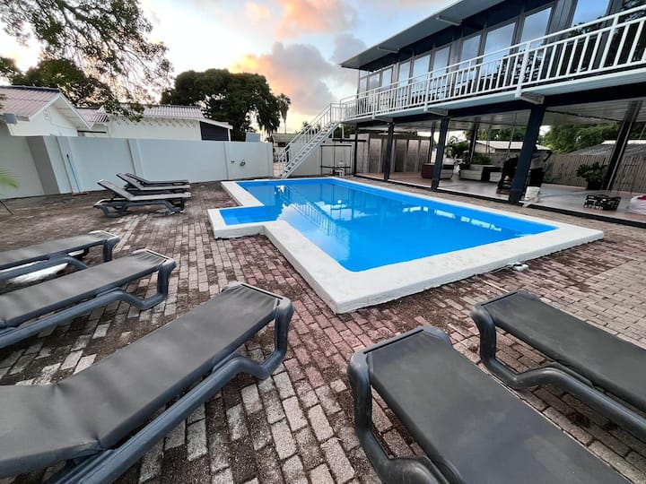 Affordable Private Studio With Pool In Willemstad - Curaçao