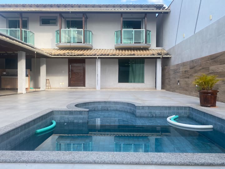 Casa Luxuosa Com Piscina - Juiz de Fora