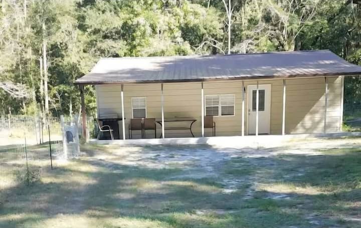 House Next To The Suwannee - Suwannee River State Park, Live Oak
