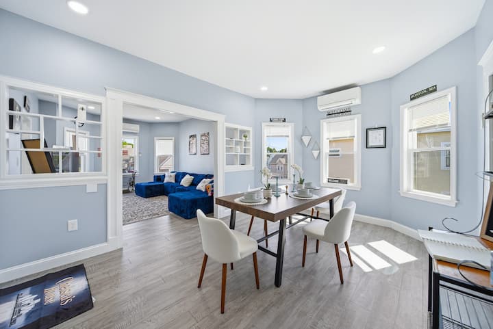 Cozy Apartment Near Boston & Logan Airport - Revere, MA