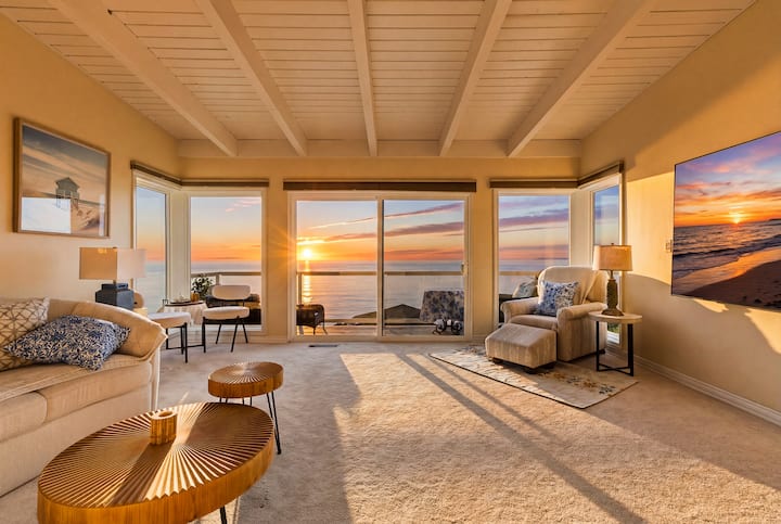 20% Off Monthly | Ocean View 3br | Walk To Beach - Laguna Beach, CA