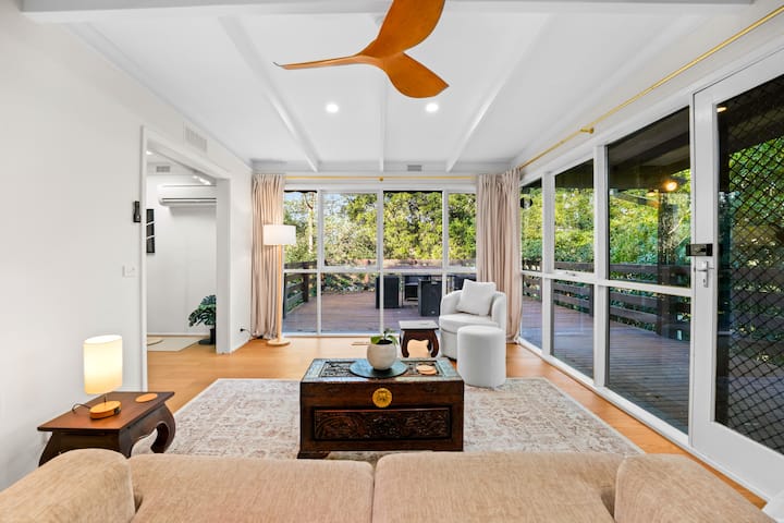 Relaxing Nature Retreat In Beautiful Heathmont - Bayswater