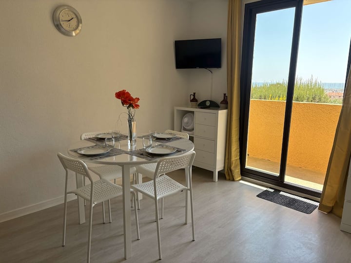 Appartement 2 Pièces 4 Couchages Saint Pierre La M - Fleury