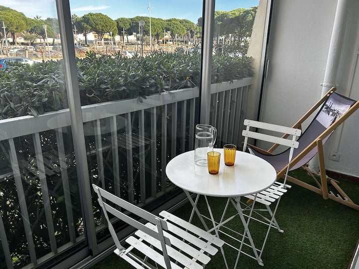 Studio Cabine 4 Couchages Port Camargue - Port Camargue