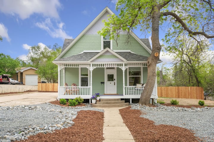 Palo Manor, Pet & Kid Friendly, Walk To Downtown - Longmont, CO