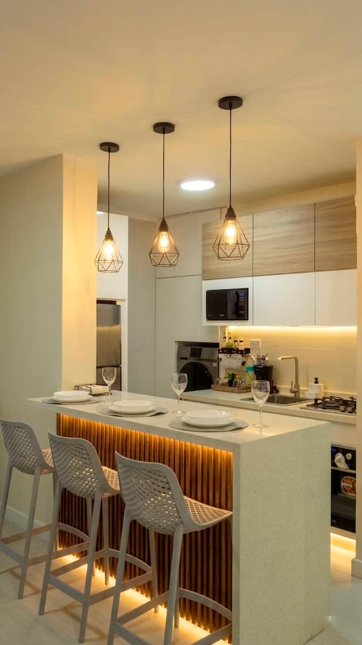 Acogedor Y Moderno Apartamento En Caracas, Chacao - Caracas