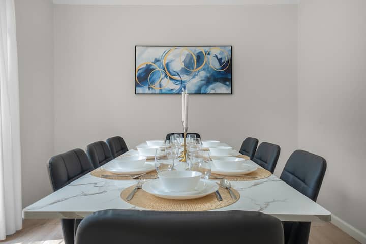 Perfect Family Stay 4br Near The Star, Six Flags - Frisco, TX