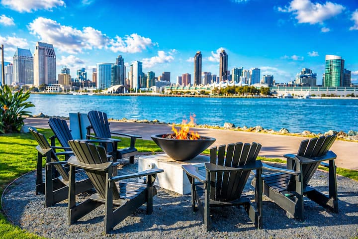 Coronado Waterfront Cozy Studio W/free Pkg - Coronado, CA