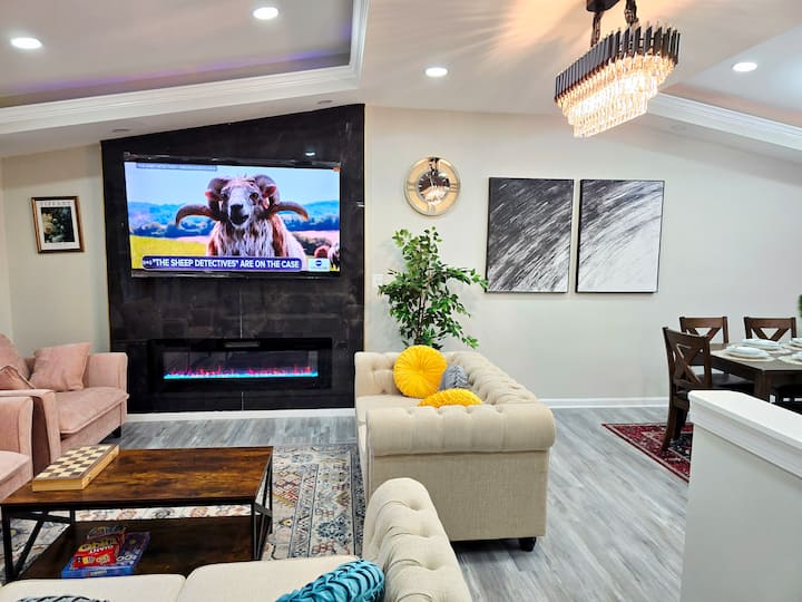 Modern Elegance Meets Comfort In Maryland - Maryland