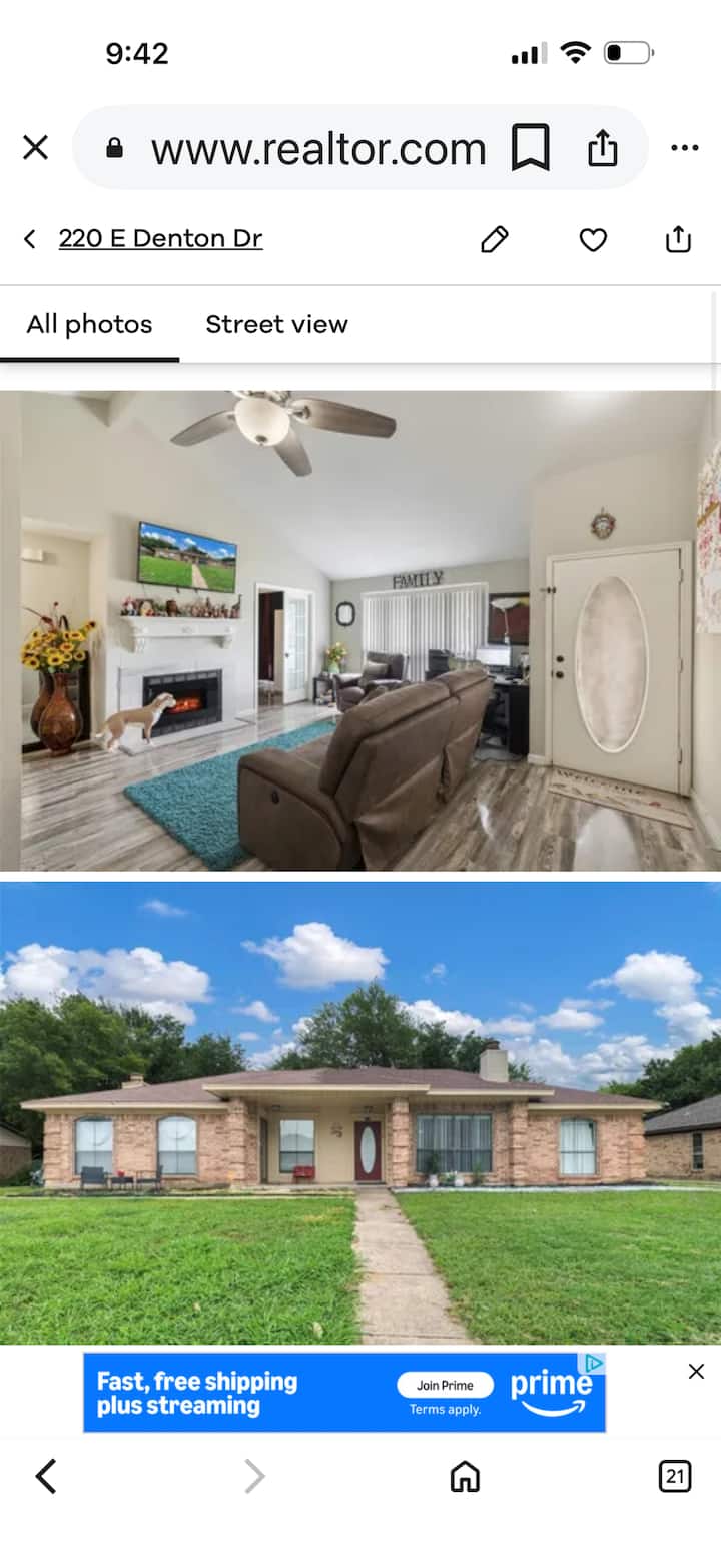 Cozy Home In Dfw Area 15 Minute From At&t Stadium - Aéroport de Dallas-Fort Worth (DFW)