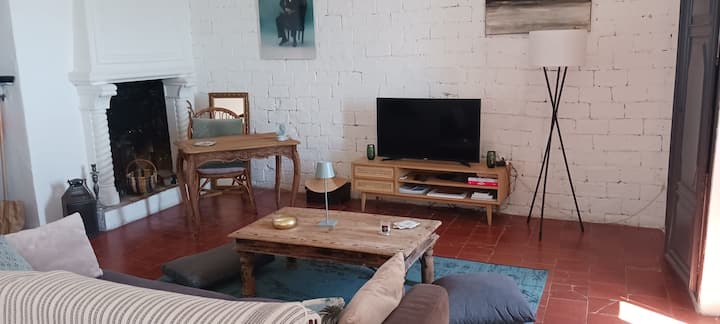 Appartement Atypique Dans Une Maison Typique Corse - Korzika