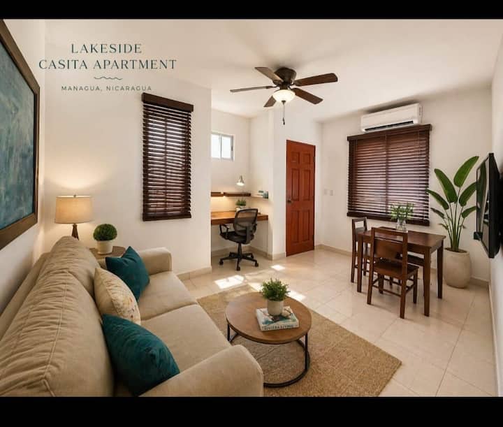 Apartamento Lakeside Casita - Managua